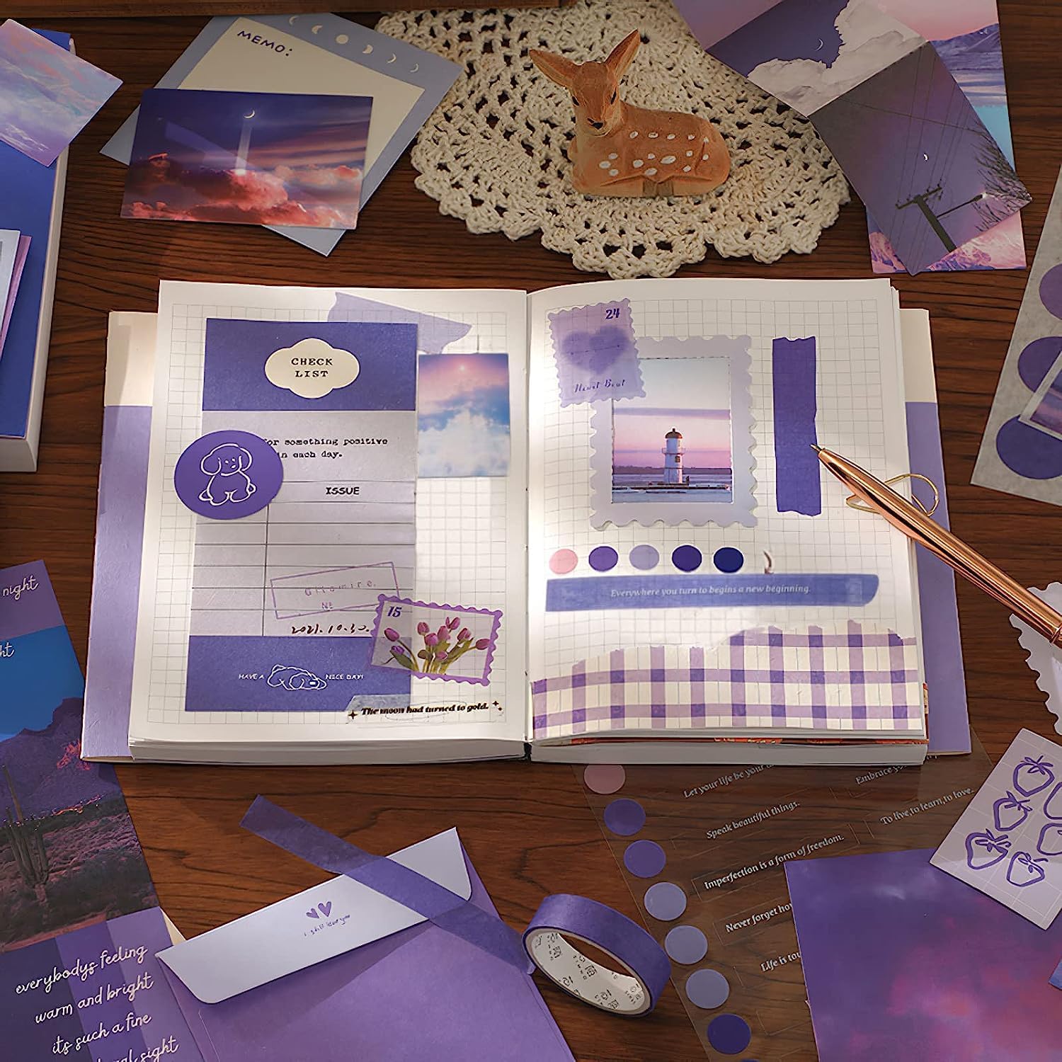 Journaling Kits & Supplies – Bite Sized Crafts