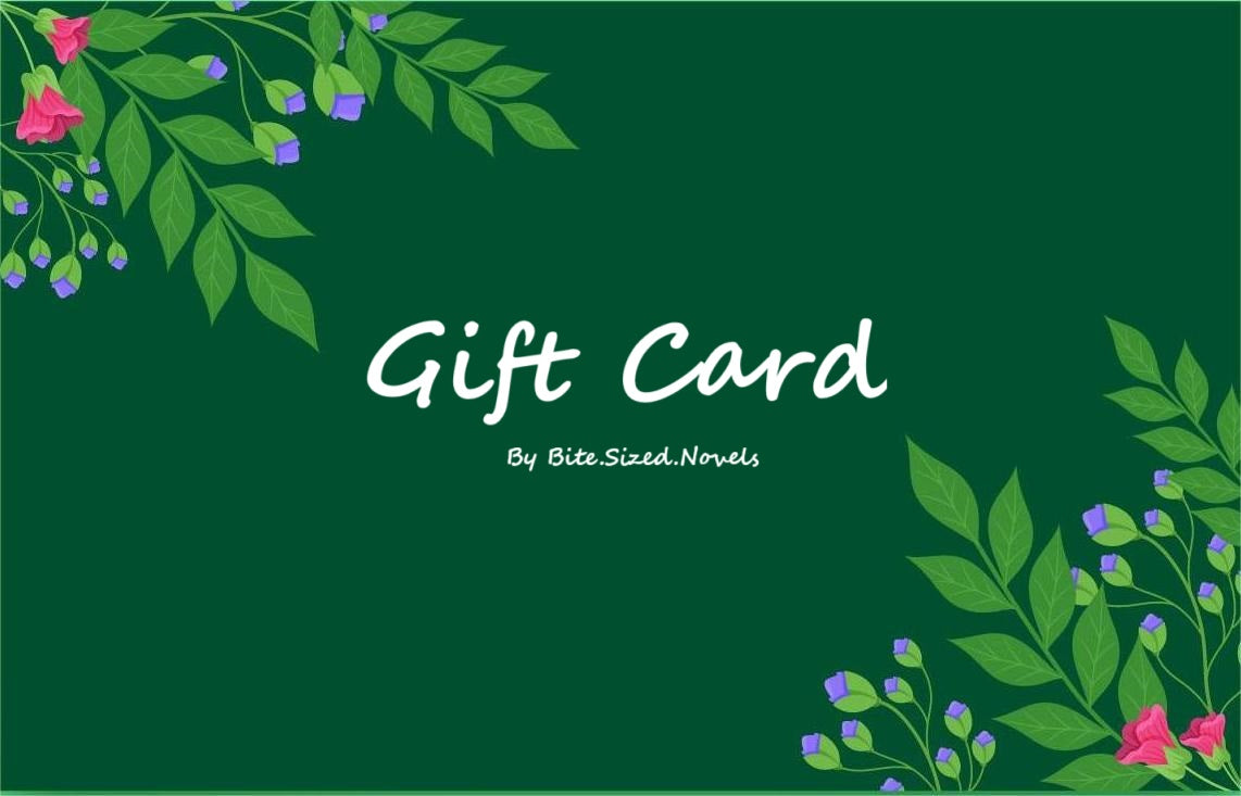 Bite Sized Gift Card – Bite Sized Crafts